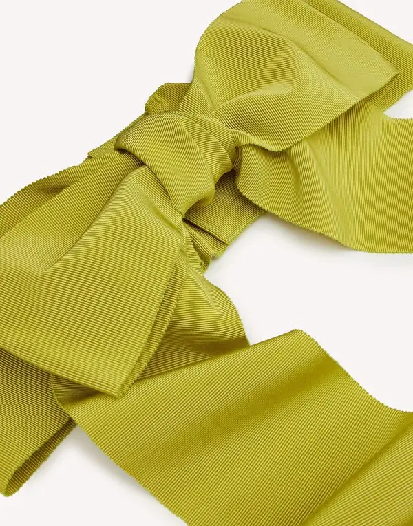 Red Valentino Bow Detail Belt