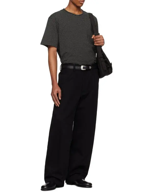 LEMAIRE Small Soft Game Shoulder Bag - Dark Chocolate