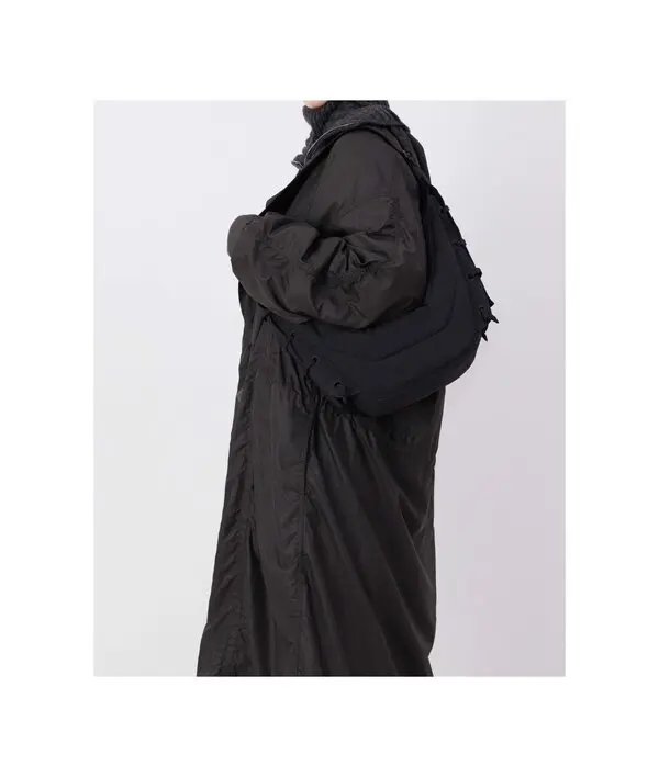 LEMAIRE Small Soft Game Shoulder Bag - Dark Chocolate