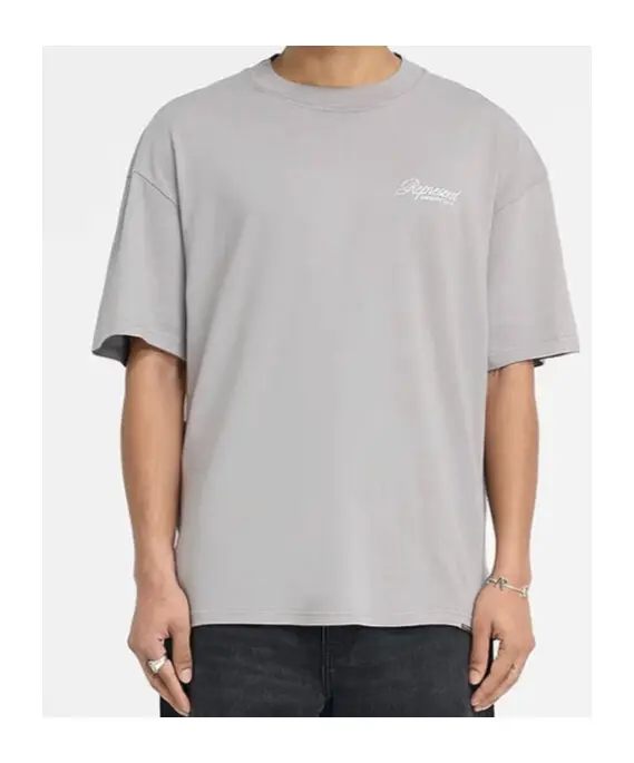 REPRESENT Owners Club Logo T-shirt - Slate