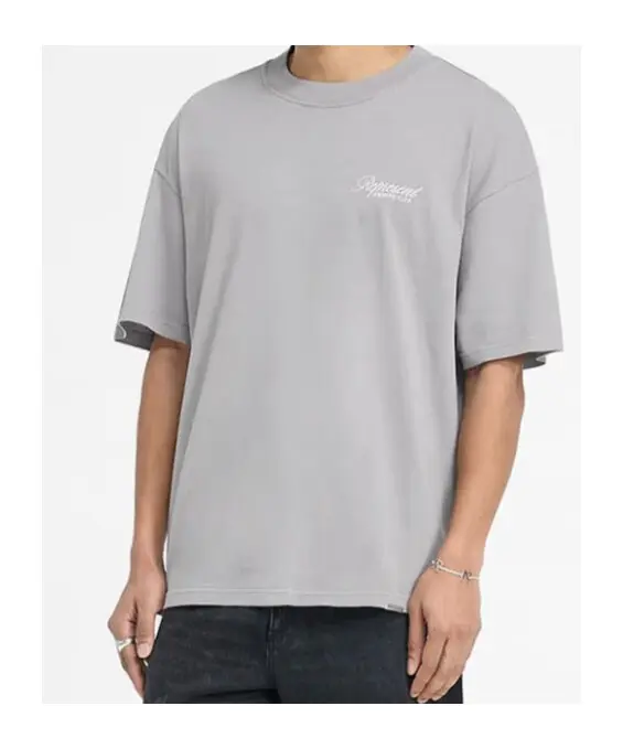 REPRESENT Owners Club Logo T-shirt - Slate