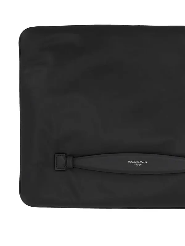Dolce & Gabbana Zip-fastening Clutch Bag With Single Handle