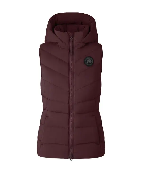 Canada Goose Clair Quilted Vest - Garnet