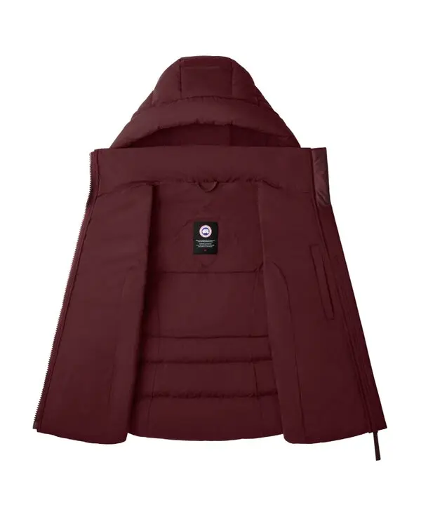 Canada Goose Clair Quilted Vest - Garnet