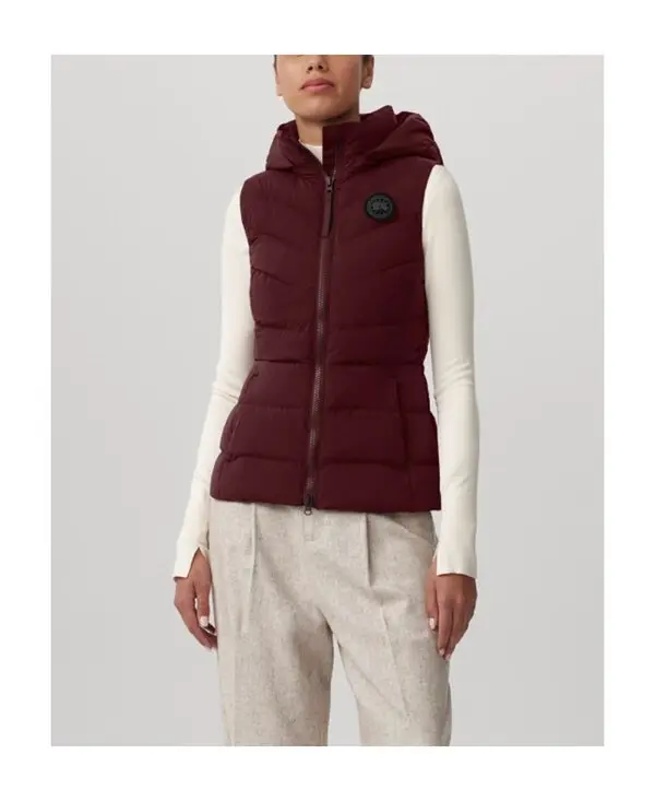 Canada Goose Clair Quilted Vest - Garnet