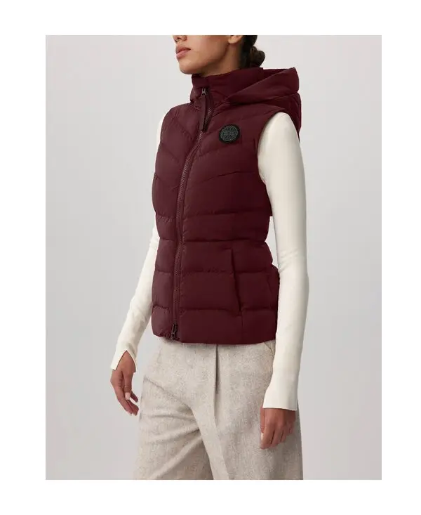 Canada Goose Clair Quilted Vest - Garnet