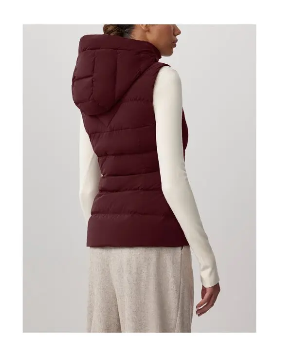 Canada Goose Clair Quilted Vest - Garnet