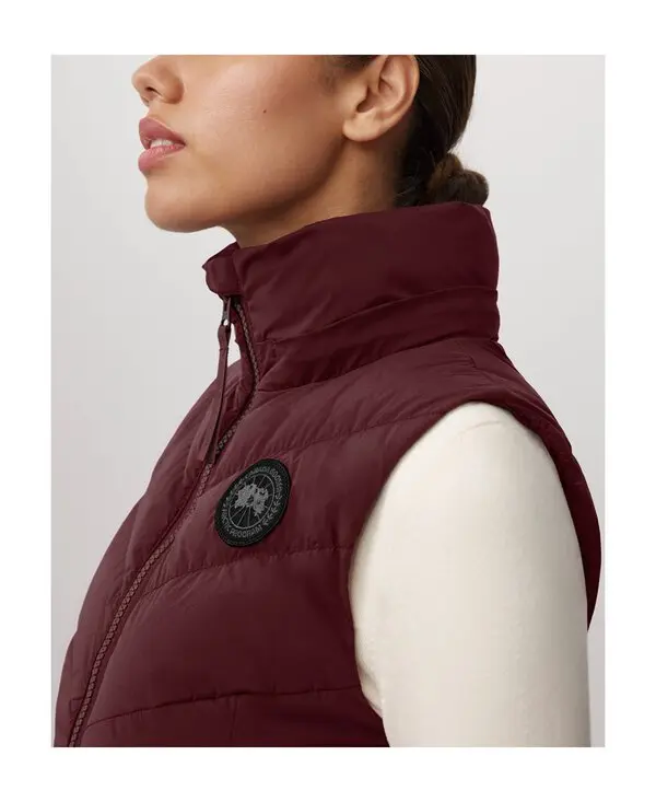 Canada Goose Clair Quilted Vest - Garnet