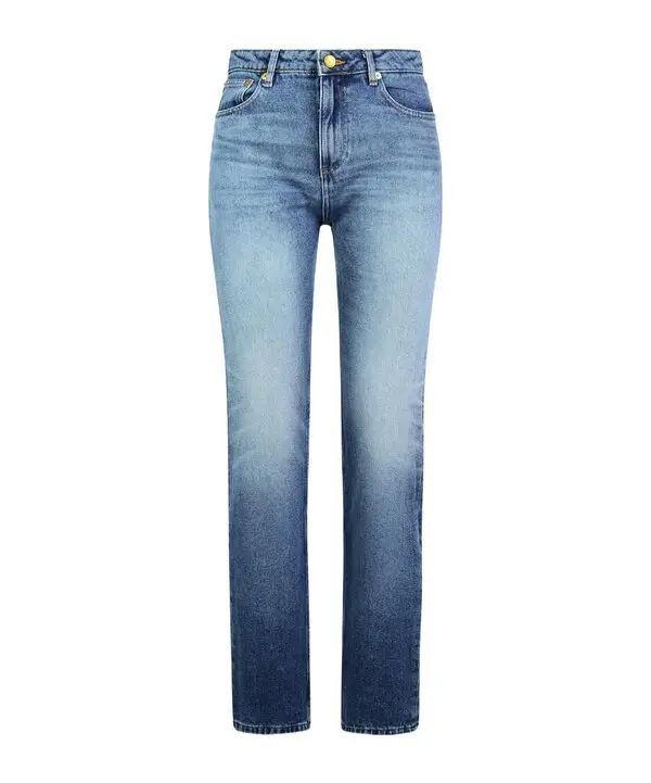 A.p.c. Washed Straight-leg Jeans