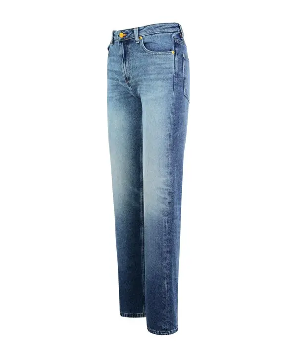A.p.c. Washed Straight-leg Jeans