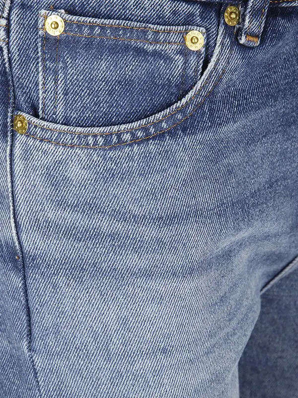 A.p.c. Washed Straight-leg Jeans