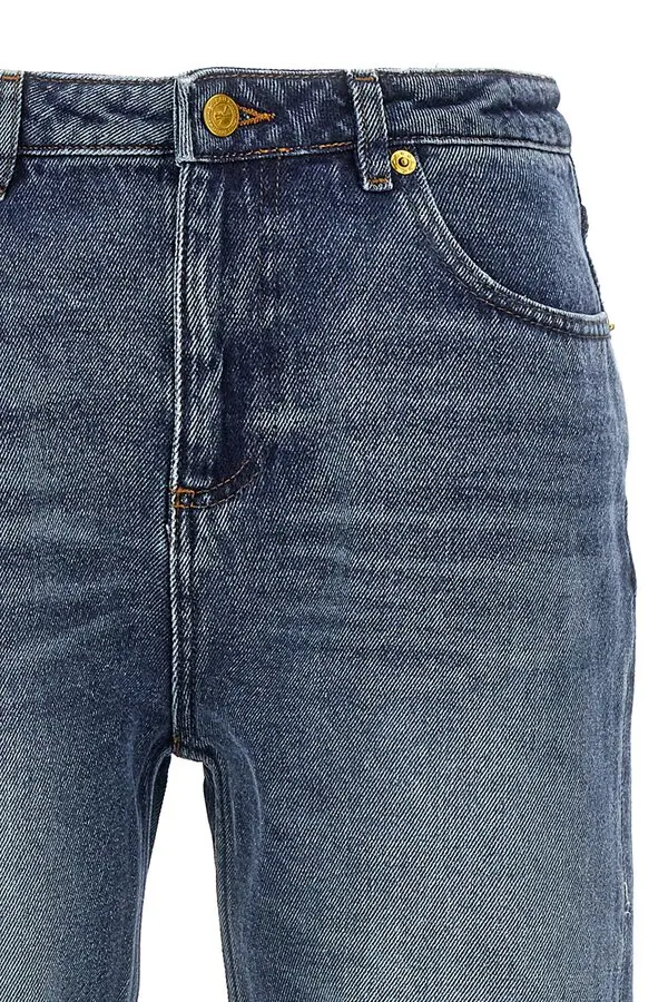 A.p.c. Washed Straight-leg Jeans