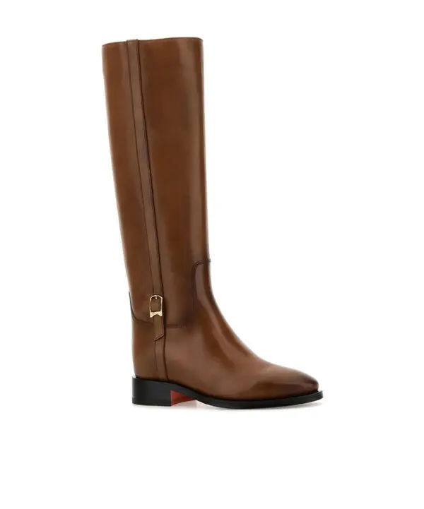 Santoni Mandy Buckle Boots