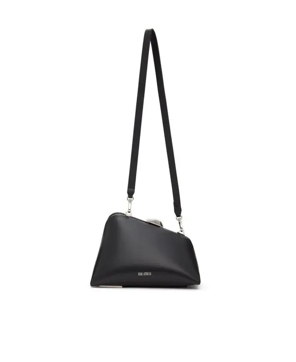Attico Asymmetrical Clutch Bag