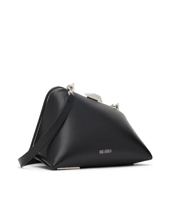 Attico Asymmetrical Clutch Bag