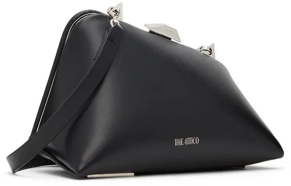 Attico Asymmetrical Clutch Bag