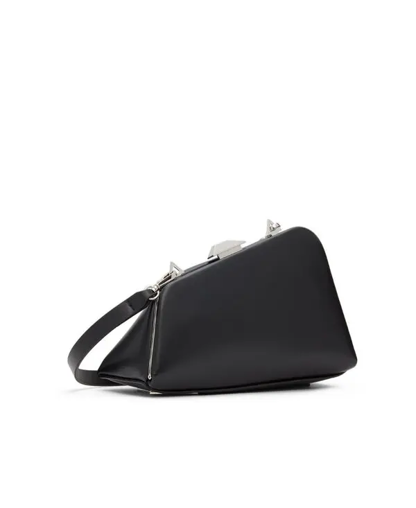 Attico Asymmetrical Clutch Bag