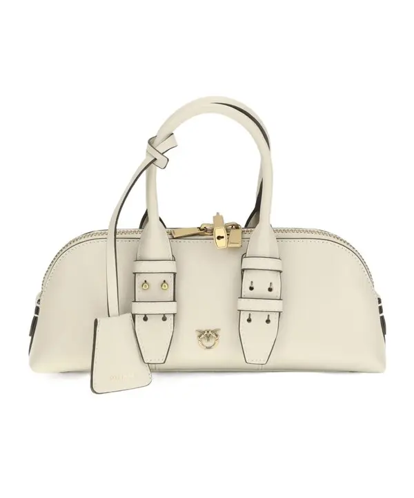 Pinko Small Escape Bowling Bag - Nude