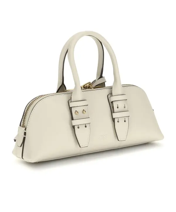Pinko Small Escape Bowling Bag - Nude