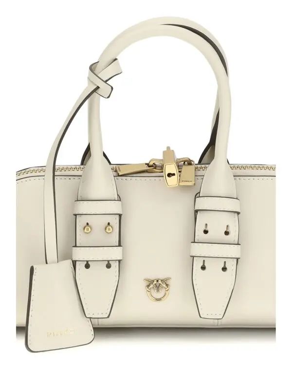 Pinko Small Escape Bowling Bag - Nude