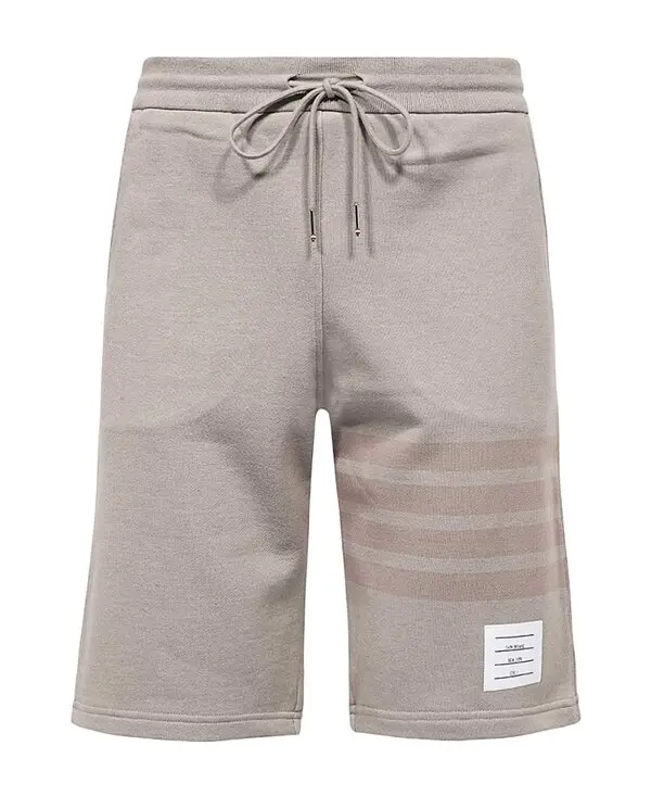 Thom Browne 4-bar Track Shorts - Gray