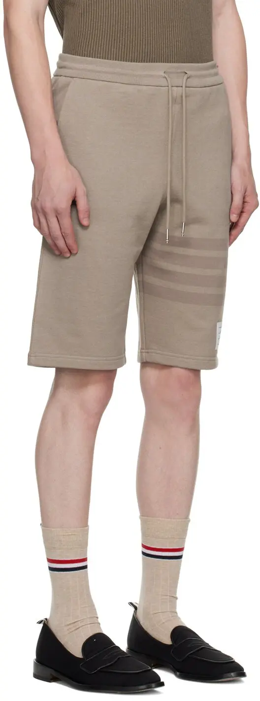 Thom Browne 4-bar Track Shorts - Gray