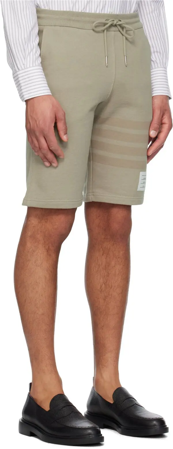 Thom Browne 4-bar Track Shorts - Gray