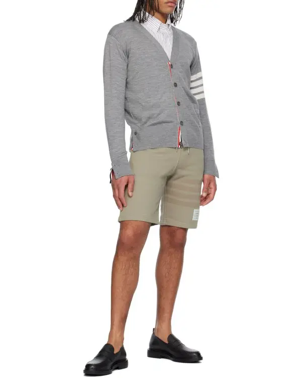 Thom Browne 4-bar Track Shorts - Gray