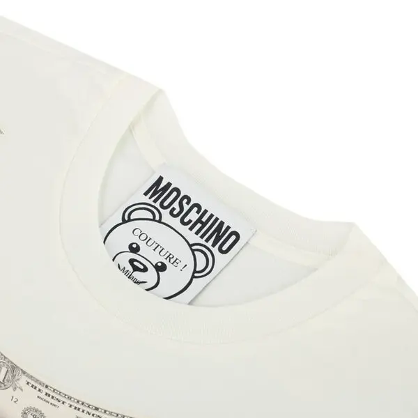 Moschino And Teddy Bear Print T-shirt
