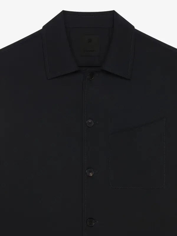 Givenchy Chest Pocket Overshirt
