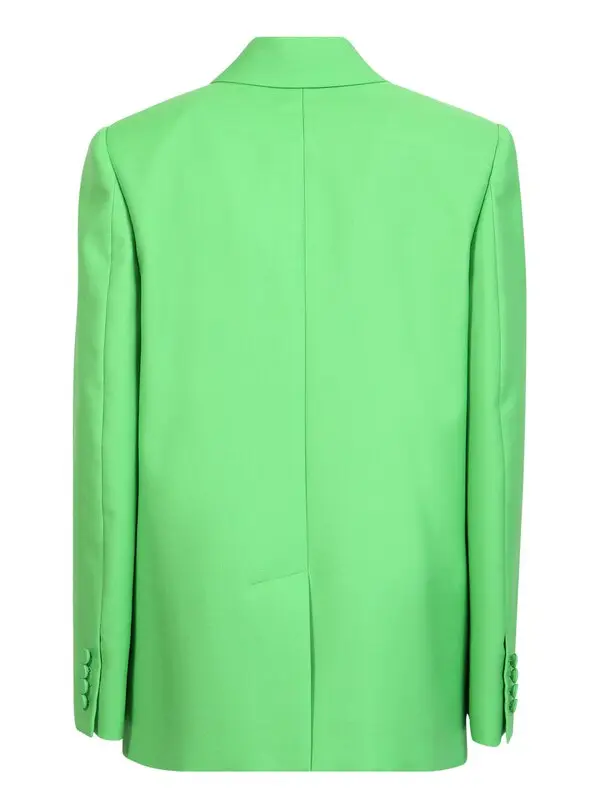 Alexander McQueen Double-breasted Asymmetric Blazer