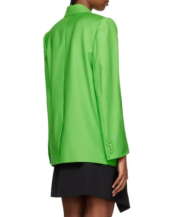 Alexander McQueen Double-breasted Asymmetric Blazer