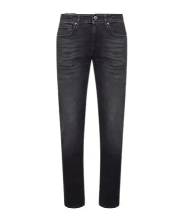 PT TORINO Straight-leg Jeans - Black