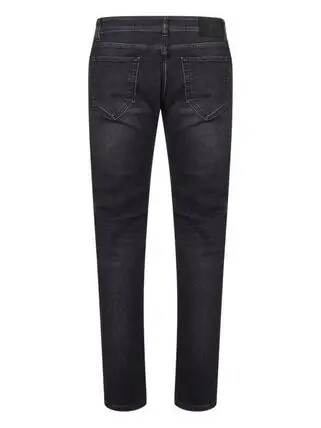 PT TORINO Straight-leg Jeans - Black