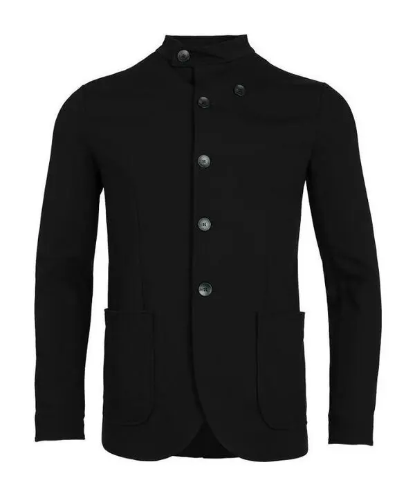 Emporio Armani Logo Casual Jacket - Black