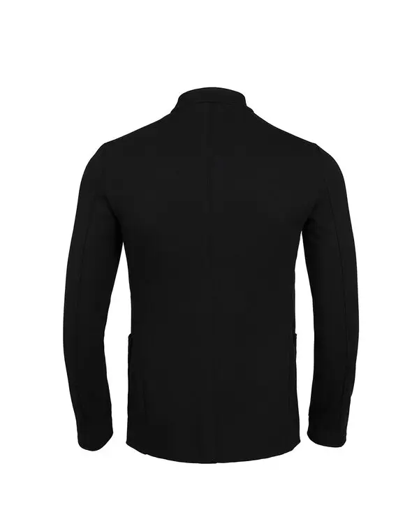Emporio Armani Logo Casual Jacket - Black