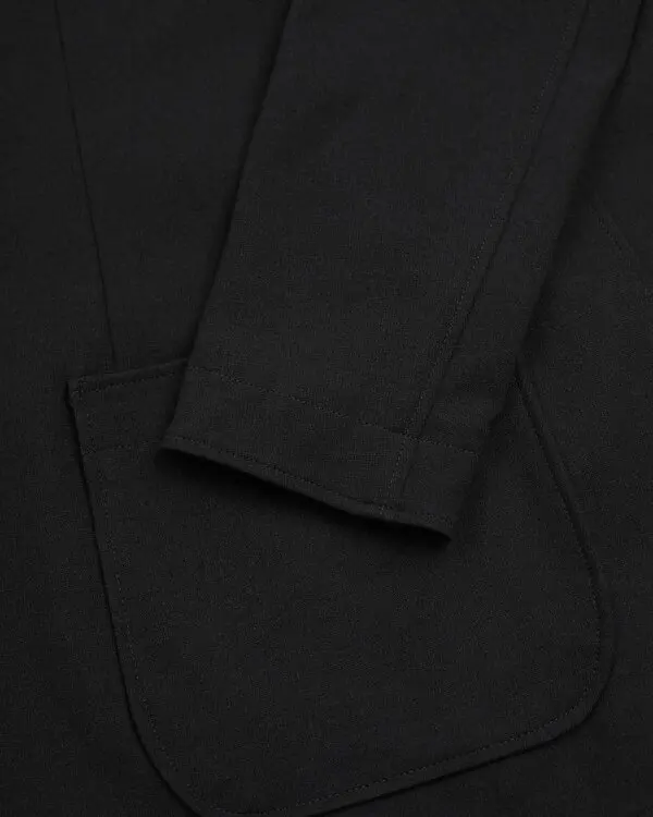 Emporio Armani Logo Casual Jacket - Black