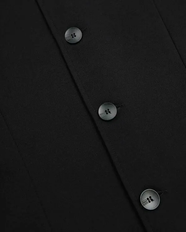 Emporio Armani Logo Casual Jacket - Black