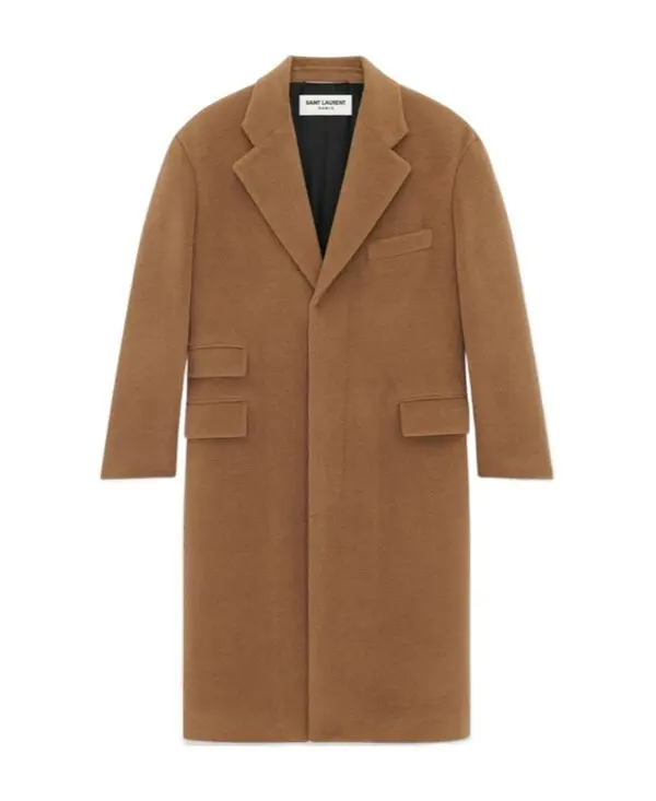 Saint Laurent Oversized Wool Coat