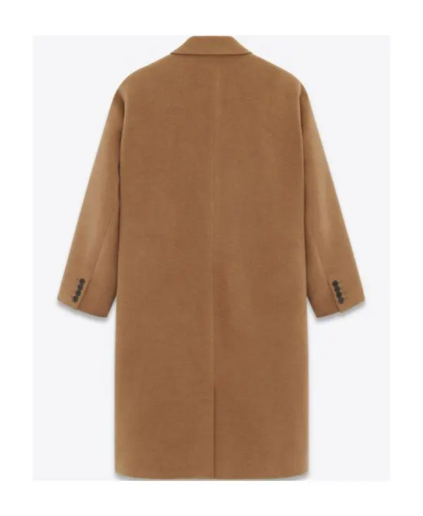 Saint Laurent Oversized Wool Coat