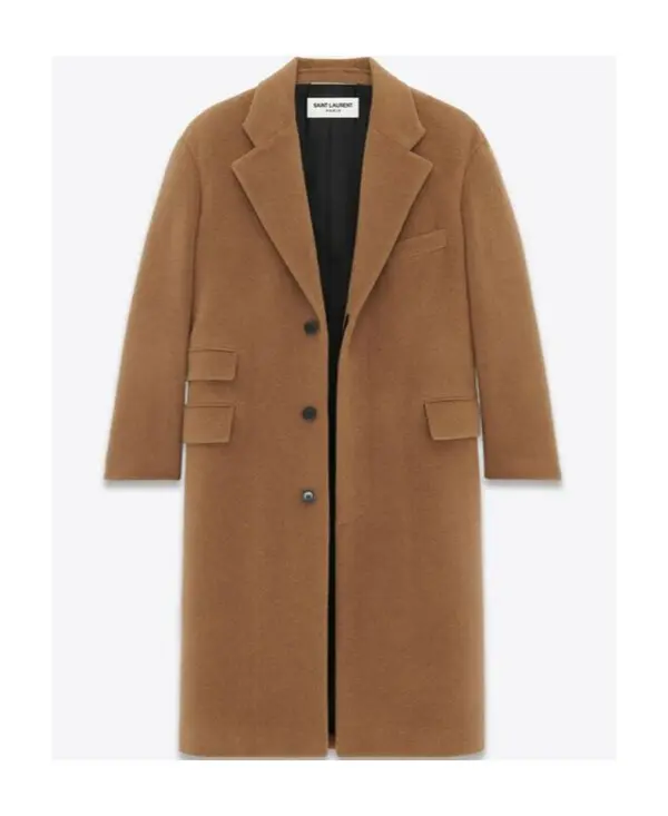 Saint Laurent Oversized Wool Coat
