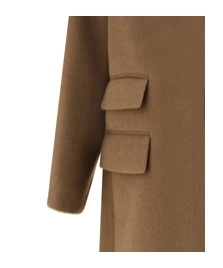 Saint Laurent Oversized Wool Coat