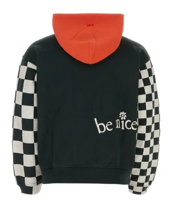 ERL Venice Checkered Long Sleeve Hoodie