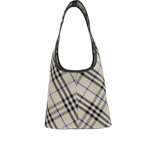 Burberry Checked Small Shoulder Bag