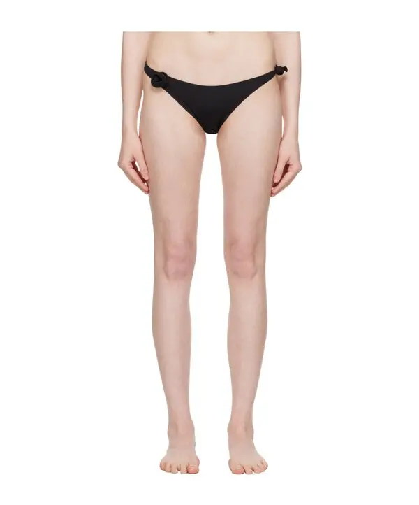 Coperni Flower Bikini Bottoms - Black