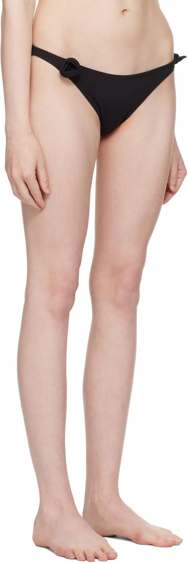 Coperni Flower Bikini Bottoms - Black