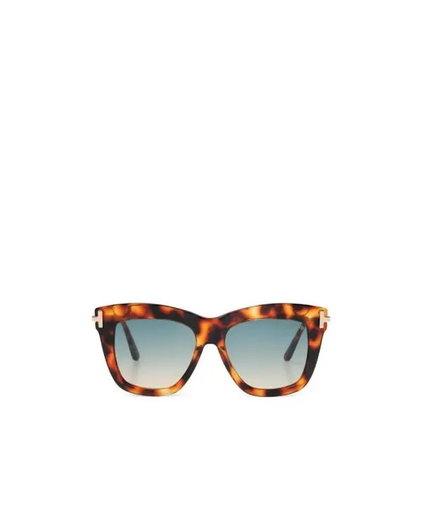TOM FORD Dasha Square-frame Sunglasses - Multicolor