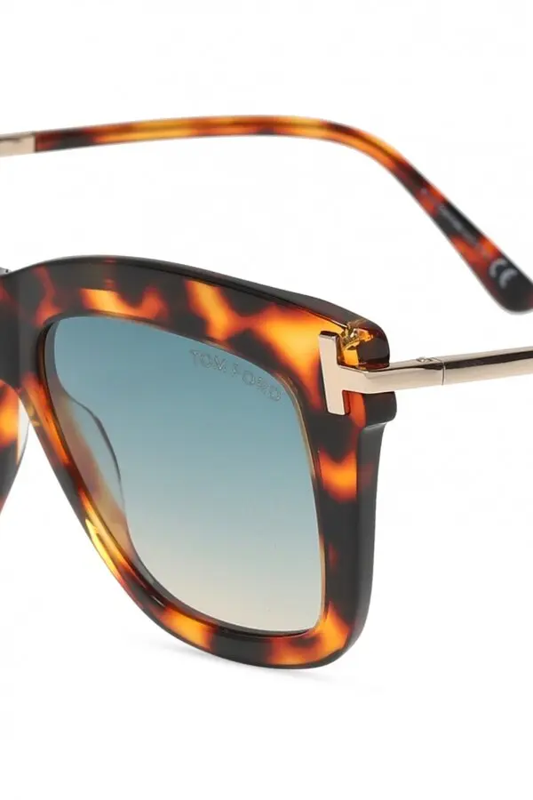 TOM FORD Dasha Square-frame Sunglasses