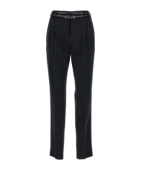 Max Mara Belt Loops Slacks