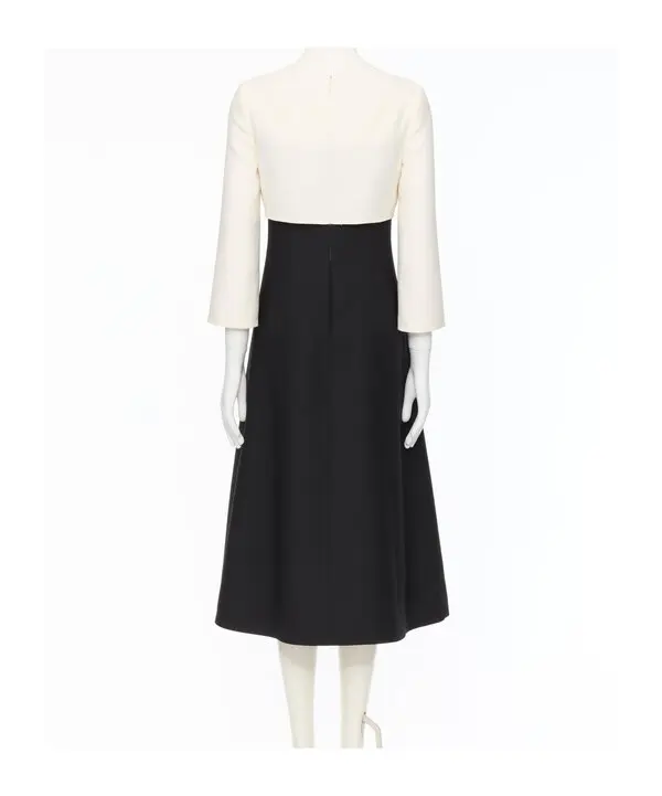 Valentino Garavani Midi Dress With Bow Detail